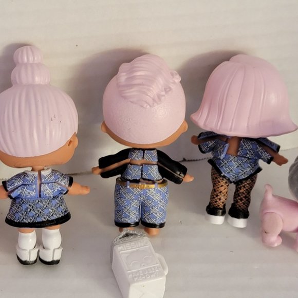 L.O.L. Surprise! | Toys | Lol Surprise Lot Pink Hair Boy Girls Pets ...